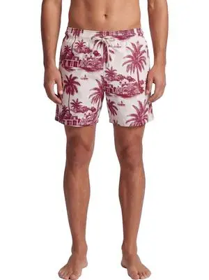 MC2 SAINT BARTH Printed Swim Shorts - Fa01