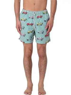 MC2 SAINT BARTH Printed Swim Shorts - Fa06