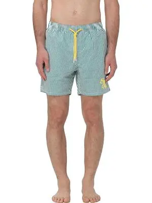 MC2 SAINT BARTH Printed Swim Shorts - Multicolor