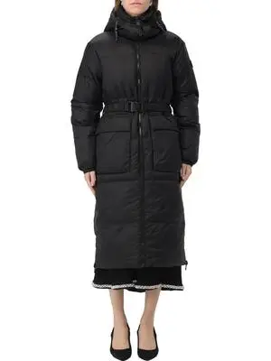 Karl Lagerfeld Puffer Coat - Black