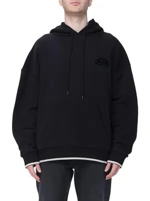Gcds Logo Hoodie - Black