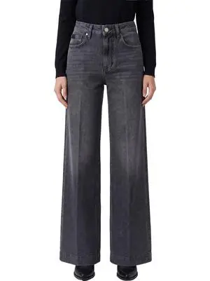 Jacob Cohen Flared Denim Jeans - Black