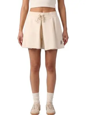PARAJUMPERS Cotton Blend Jogging Shorts - White