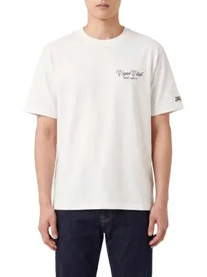 MC2 SAINT BARTH Printed Cotton T-shirt - Bianco 4