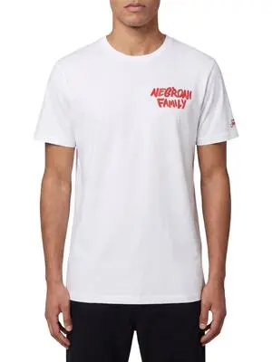 MC2 SAINT BARTH Printed Cotton T-shirt Fa01