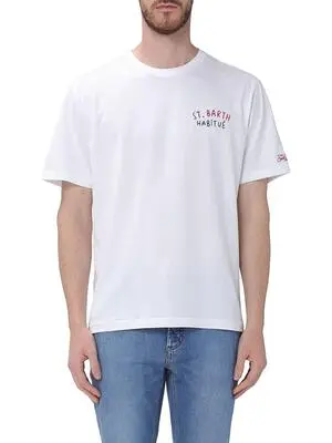 MC2 SAINT BARTH Printed Cotton T-shirt - White 2