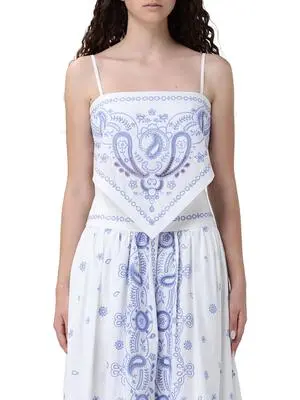 SELF-PORTRAIT Top White