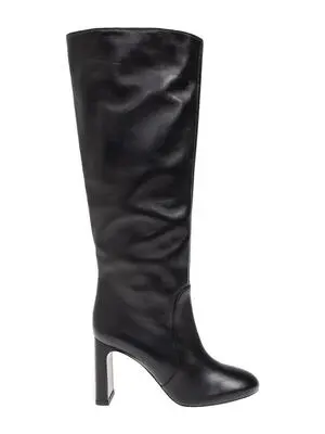 STUART WEITZMAN Knee-high Block Heel Boots - Black