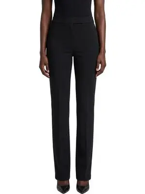 TOM FORD Classic Crepe Trousers - Black