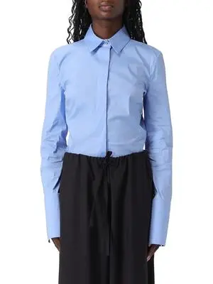 Patrizia Pepe Long Sleeve Shirt - Blue