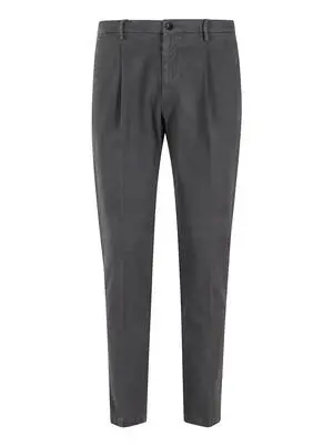 BRIGLIA 1949 Briglia 1949 Tailored Trousers Grey