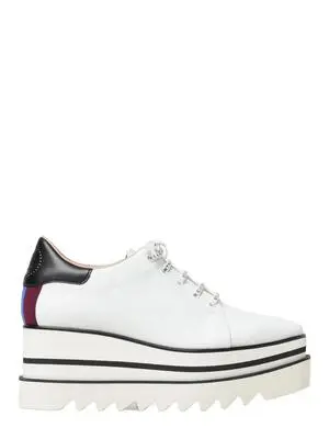 Stella McCartney Platform Brogues - White