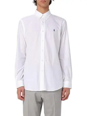 Polo Ralph Lauren Stretch Cotton Shirt - White
