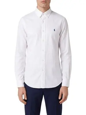 Polo Ralph Lauren Stretch Cotton Shirt - White
