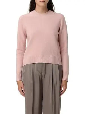 JIL SANDER Crew Neck Pullover - Pink