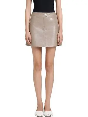 COURREGES Mini Skirt - Brown