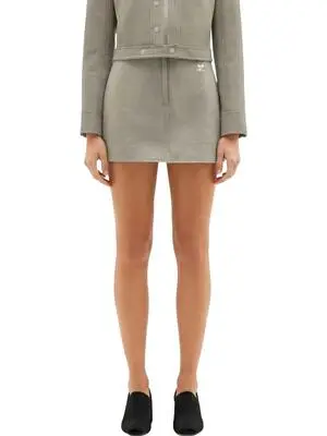 COURREGES Mini Skirt - Grey