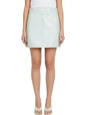 COURREGES Mini Skirt - Mint