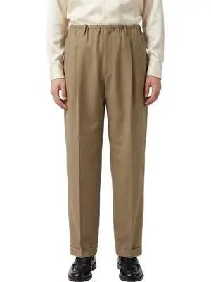 MAGLIANO Polyester Tailored Trousers - Sand