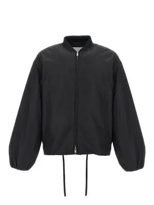 JIL SANDER Bomber Jacket - Black