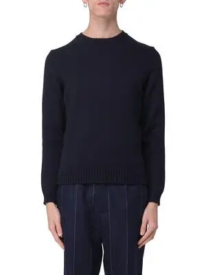 ZANONE Crew Neck Pullover - Blue