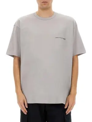 Comme Des Garçons T-shirt Colour - Grey