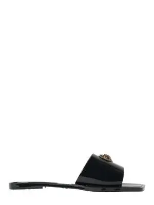 Kurt Geiger Kensington Pvc Mules - Black