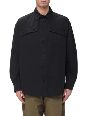 Off-White Classic Collar Shirt Jacket - Black
