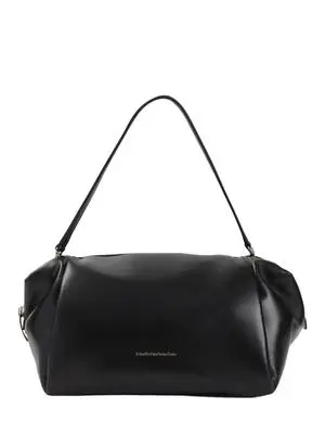 Carven Leather Shoulder Bag - Black