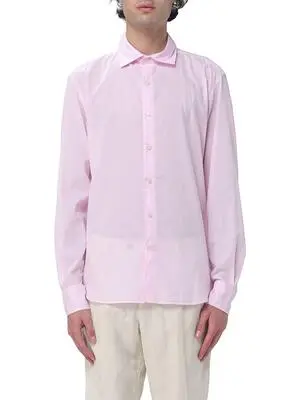 MC2 SAINT BARTH Linen Shirt - Pink
