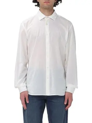 MC2 SAINT BARTH Linen Shirt - White