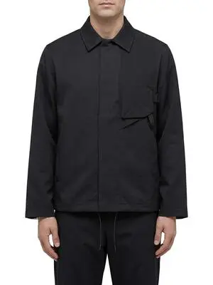 Y3 Utility Shirt Jacket - Black