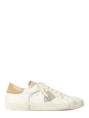 Philippe Model Prsx Suede Sneakers - Bianco 4