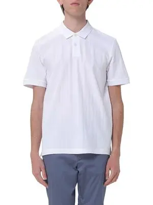 BOSS Cotton Polo Shirt - White