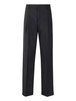 BRIGLIA 1949 Tailored Trousers - Black