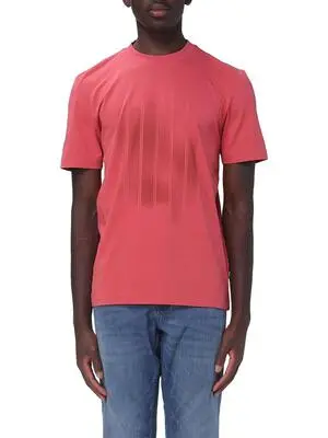 BOSS C-thompson 239 Cotton T-shirt - Red