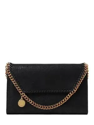 Stella McCartney Stella McCartney Chain Strap Shoulder Bag Black 1