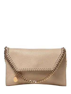 Stella McCartney Stella McCartney Chain Strap Shoulder Bag Nude