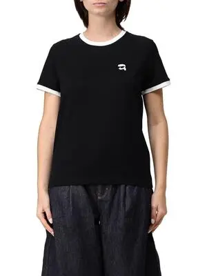 Karl Lagerfeld Logo T-shirt - Black