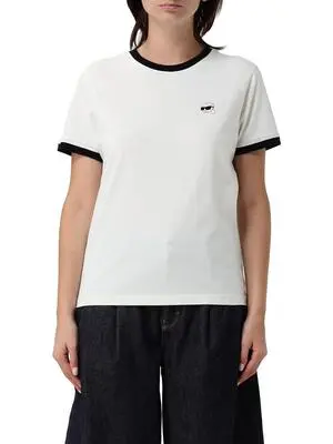 Karl Lagerfeld Logo T-shirt - White