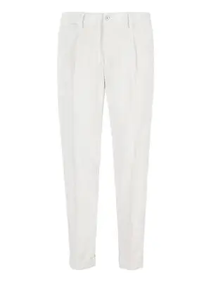 BRIGLIA 1949 Tailored Trousers - Natural