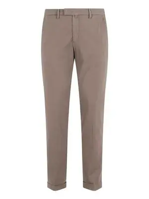 BRIGLIA 1949 Tailored Trousers - Biscuit