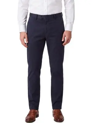 BRIGLIA 1949 Tailored Trousers - Blue