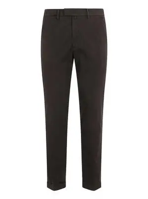 BRIGLIA 1949 Tailored Trousers - Dark