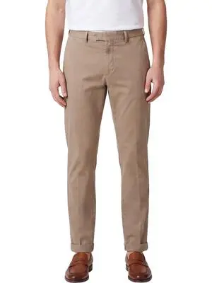 BRIGLIA 1949 Tailored Trousers - Earth