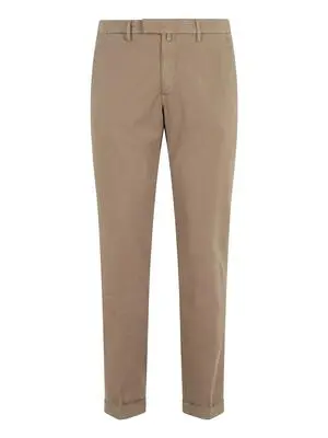 BRIGLIA 1949 Tailored Trousers - Hazel