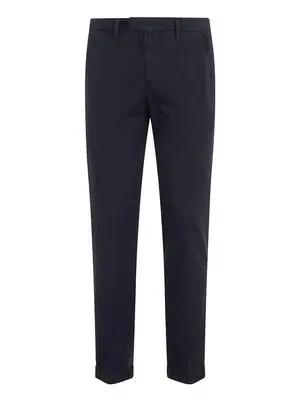 BRIGLIA 1949 Tailored Trousers - Navy