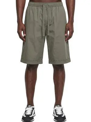 Dolce & Gabbana Cotton Knee-length Shorts - Grey