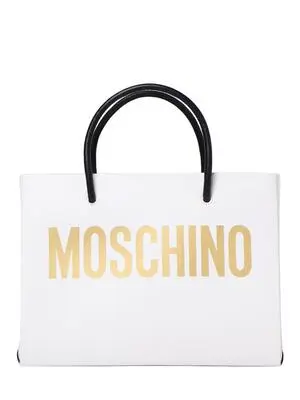 Moschino Tote Bag - White