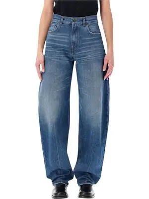 HAIKURE Relaxed Fit Jeans - Denim